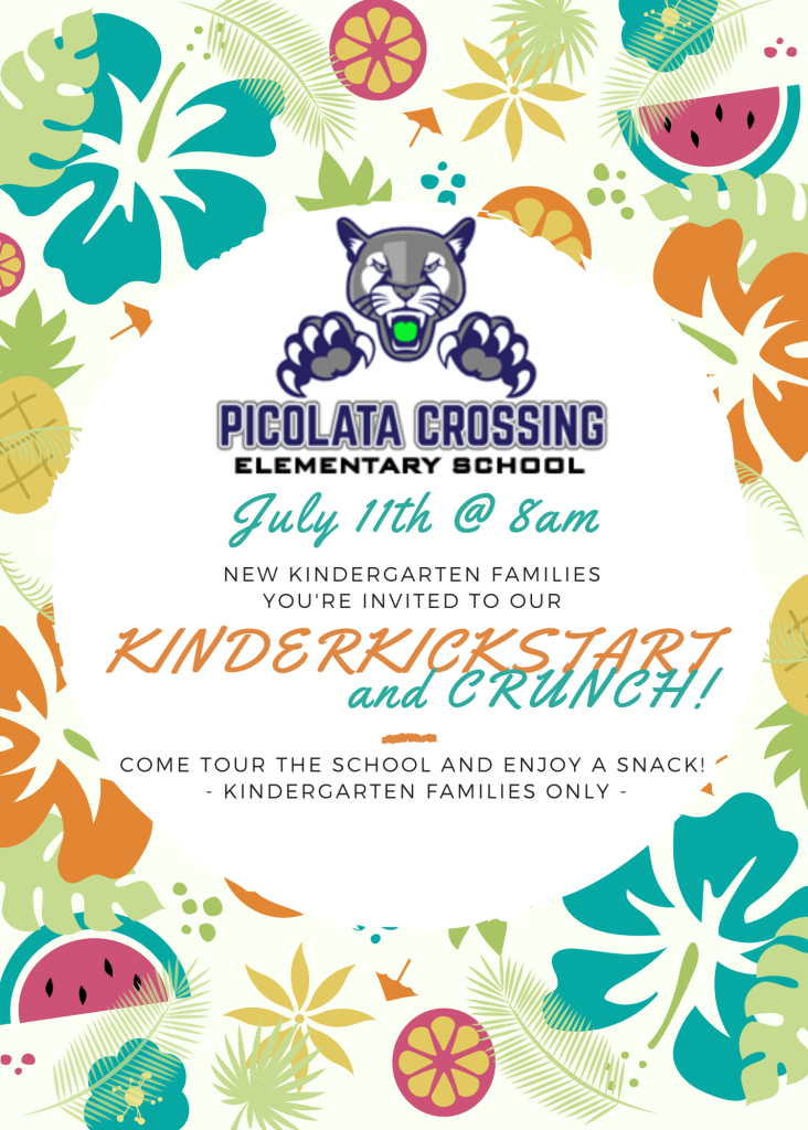 Parent Information – Picolata Crossing Elementary School
